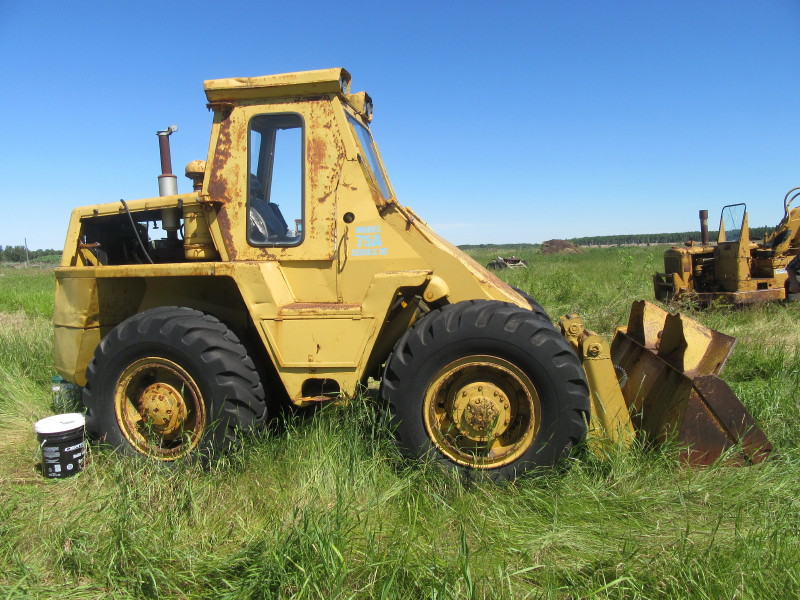 Michigan 75A Series 2, 2 1/2 Yard Wheel Loader 50 Hrs on Rebuilt