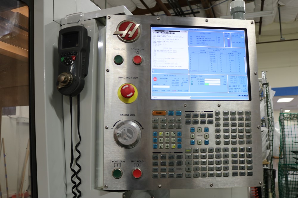 2012 Haas VF5SS, Aluminum Sub Plate, Rigid Tapping, Spindle Orientation ...