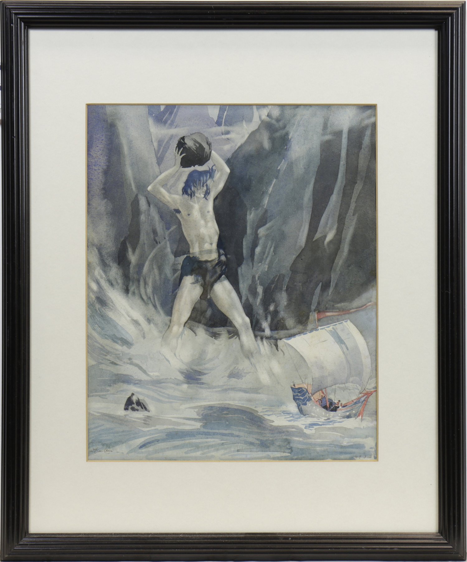 * WILLIAM BAILLIE (AKA WILLIAM BAILLIE OF HAMILTON, SCOTTISH), LEGEND ...