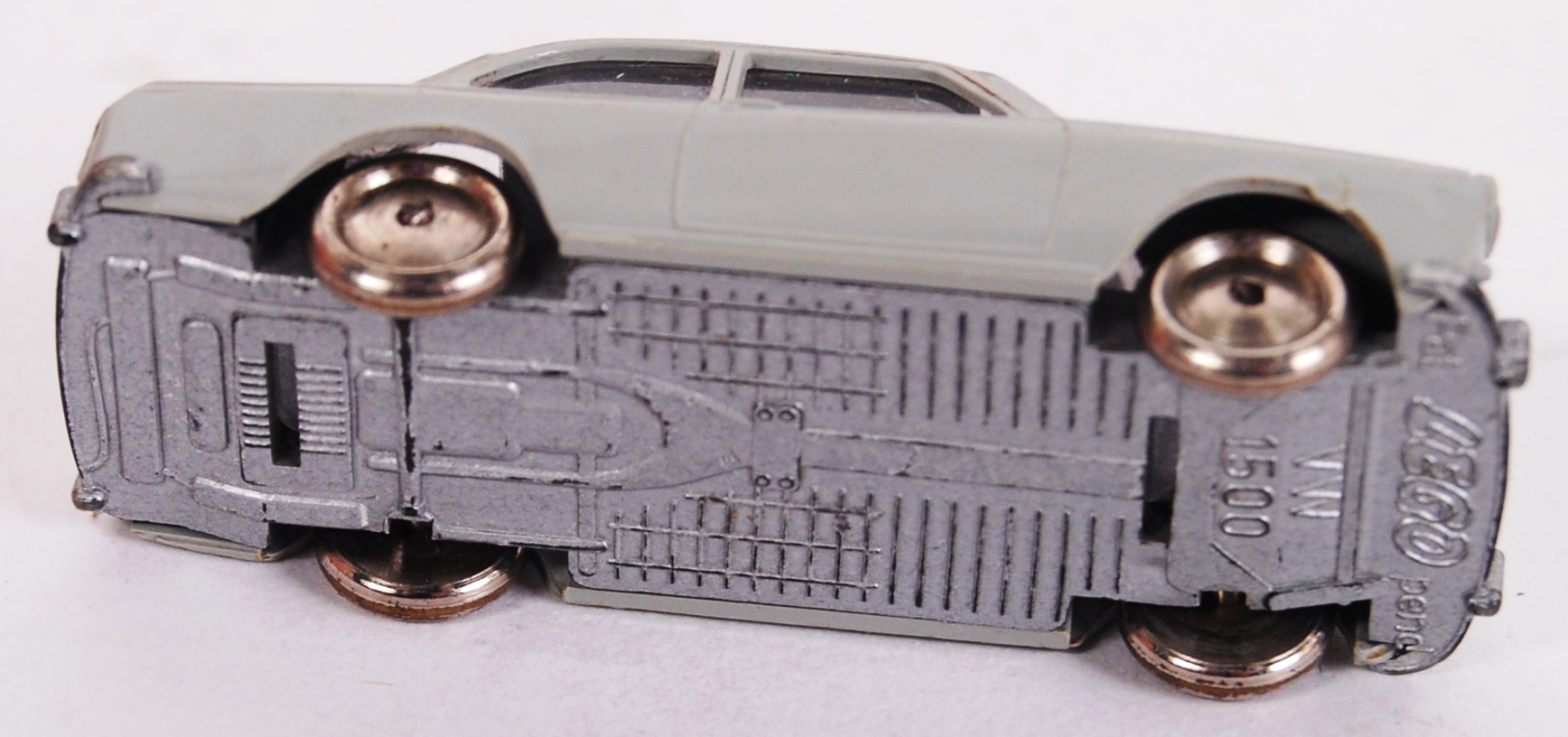 A rare vintage early Lego made plastic 1:76 scale Volkswagen 1500 model ...