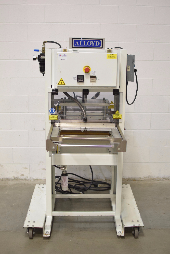 Alloyd 25M1216 LVL Blister Packaging Machine, Alloyd Blister Packaging ...