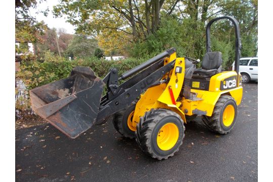 Make: JCB Model: 403 Mini loading shovel comes with quick hitch and ...