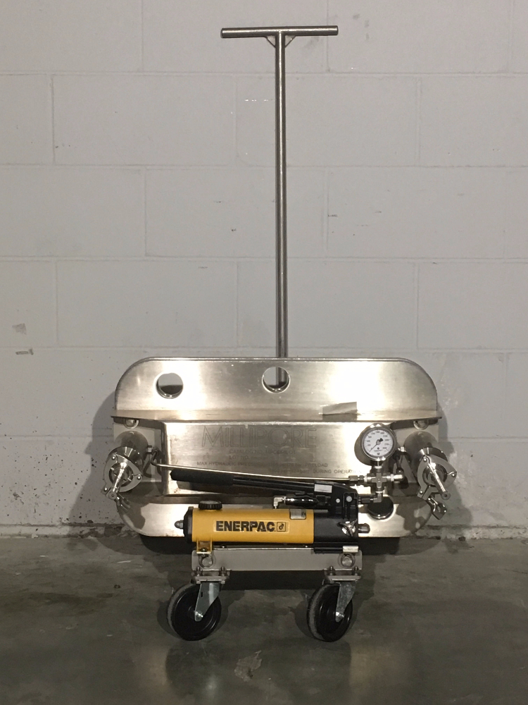 Millipore MPODPILOT Pod Filter Holder , (1) Millipore MPODPILOT Max ...