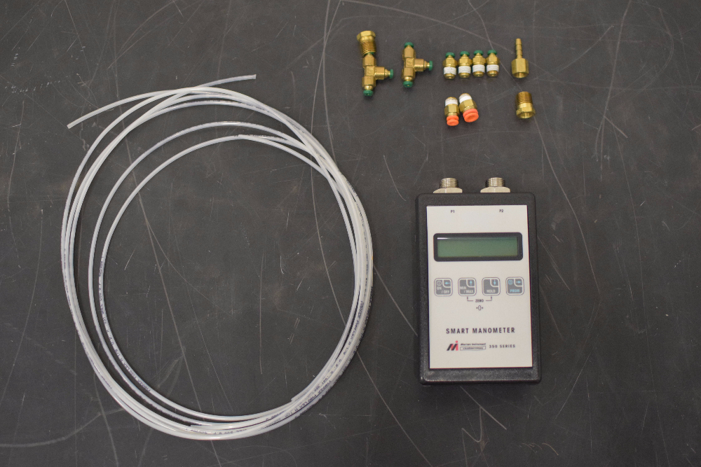 Meriam 350 Series Smart Manometer , (1) 350 Series Smart Manometer ...