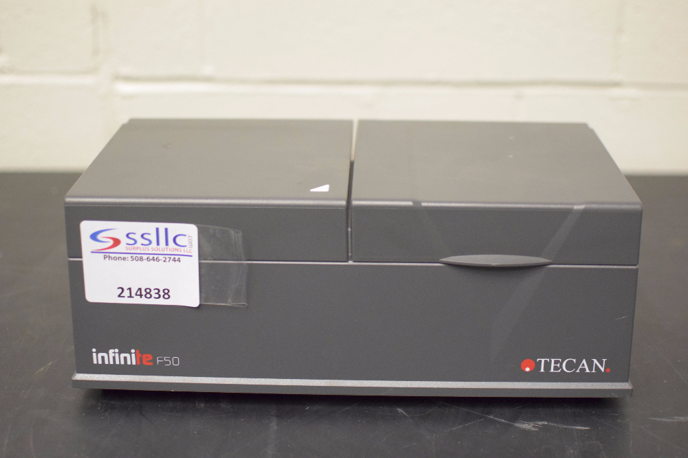 Tecan Infinite F50 Robotic ELISA Plate Readers , Electrical: 24VDC ...