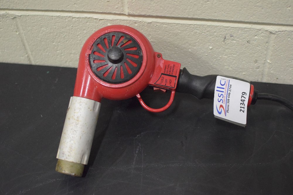 MHT products 750 VT Heat Gun , Electrical: 9.5-17.5V, 50/60HZ, 9-20V=7W ...