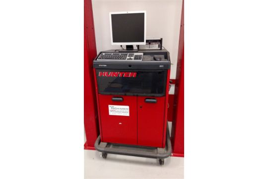 Hunter DSP400 Alignment System: WinAlign (Version 7.2.1) R611 Console s ...