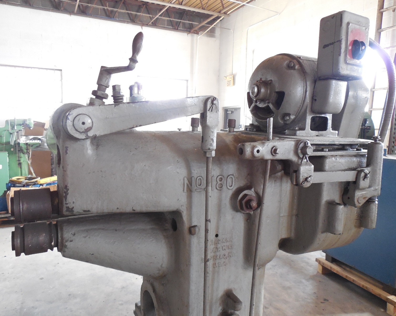 NIAGARA No.180 COMBINATION POWER ROTARY MACHINE- Complete with Beading ...