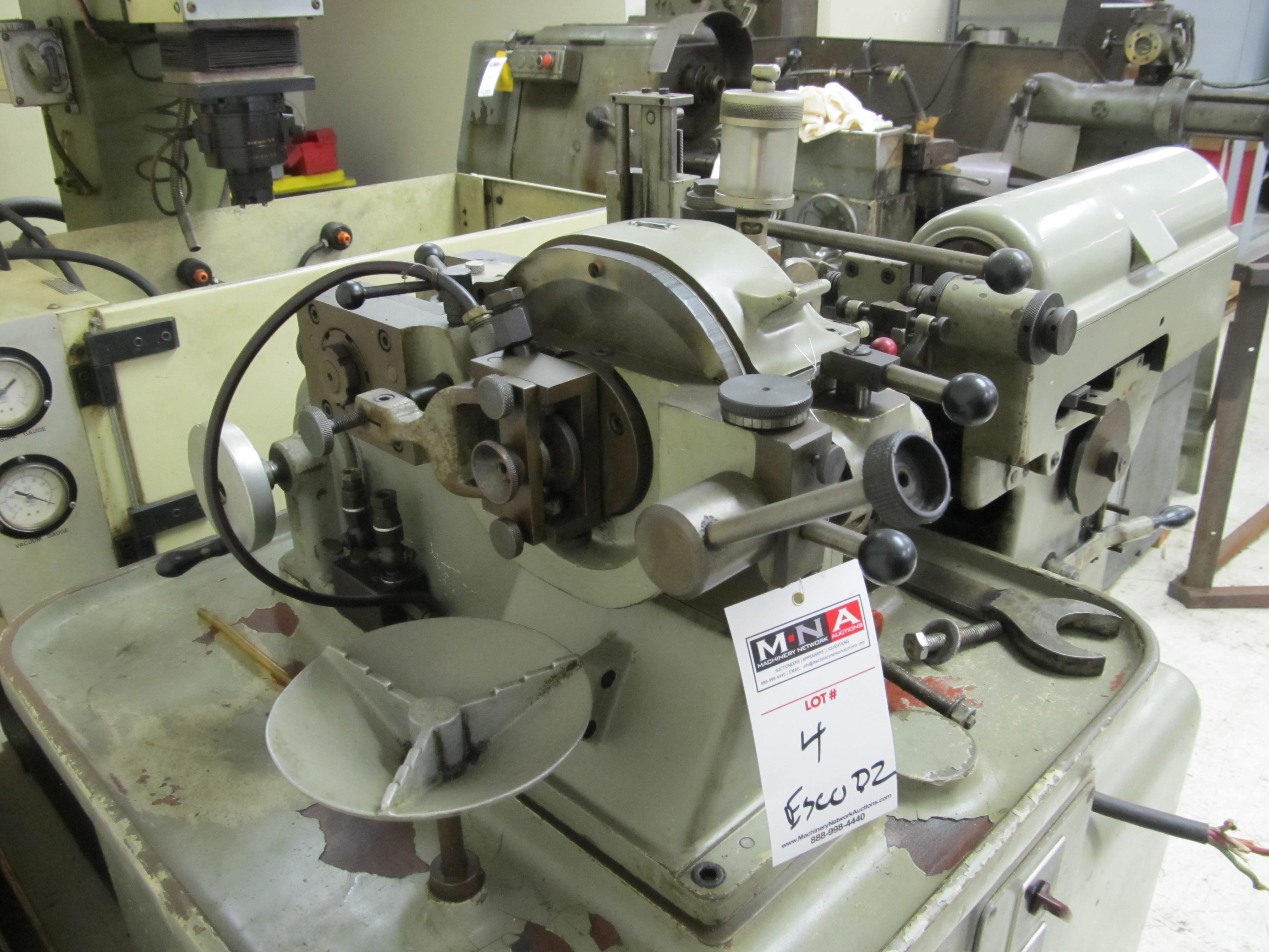 Esco Escomatic D2 Swiss Screw Machine
