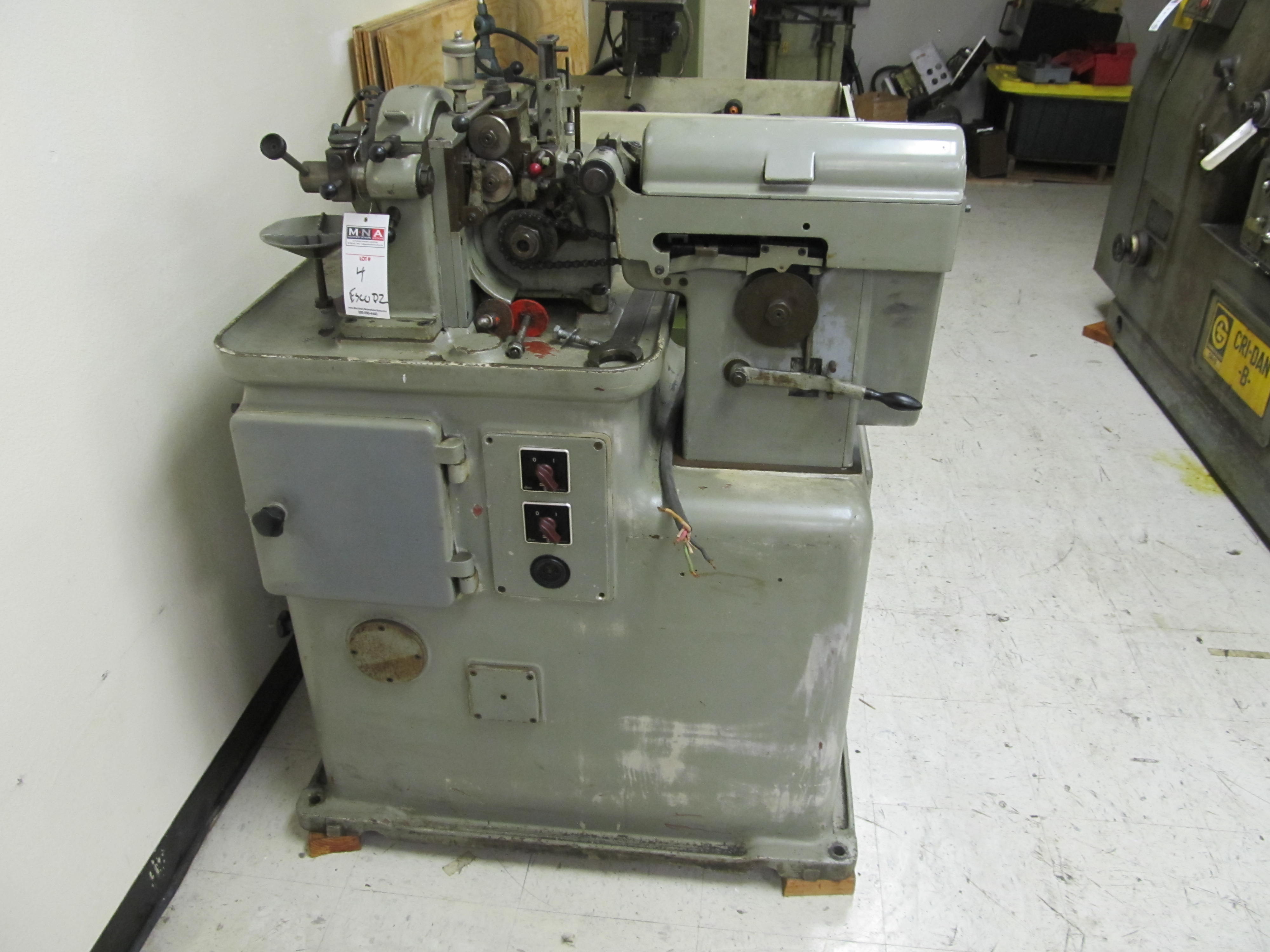 Esco Escomatic D2 Swiss Screw Machine