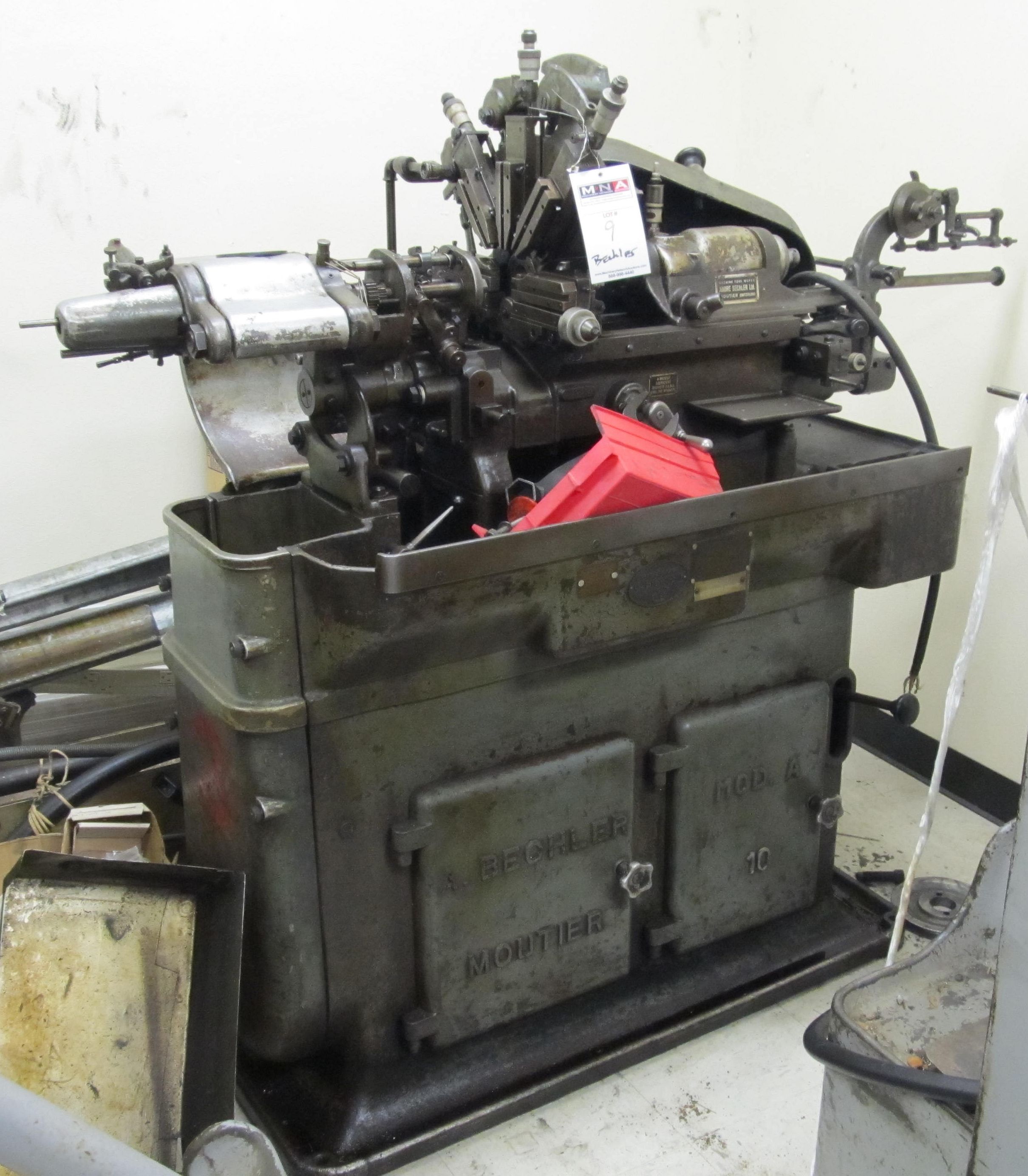 Bechler A10 Swiss Automatic Screw Machine