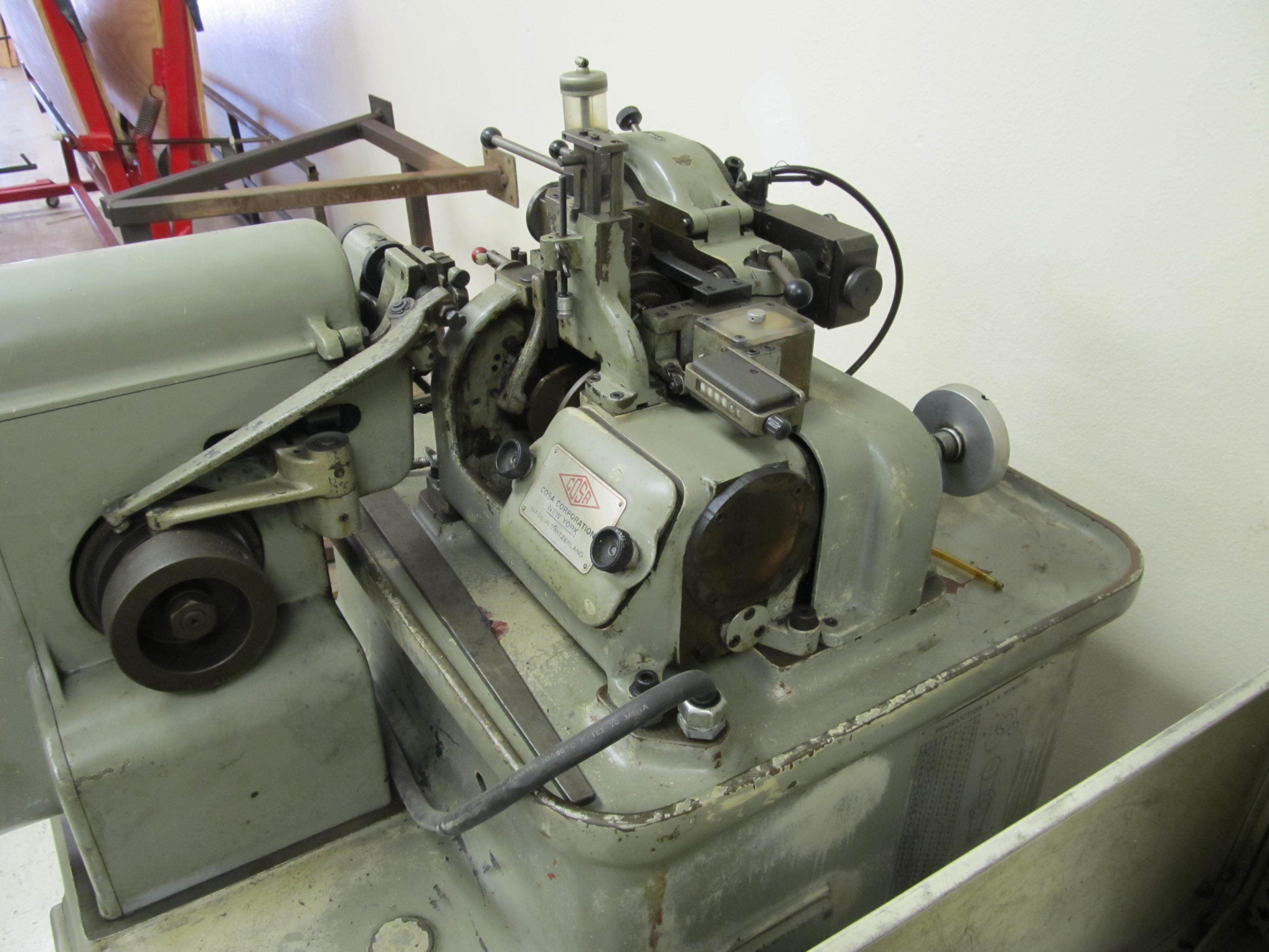 Esco Escomatic D2 Swiss Screw Machine