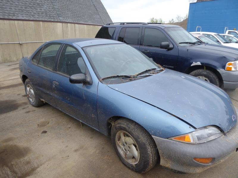 1998 CHEVROLET CAVALIER, 40,534 MILES, BLUE VIN: 3G1JC5240WS832814 ...