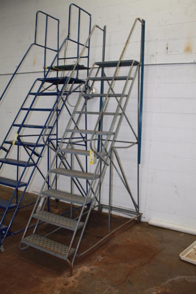 Warehouse Ladder