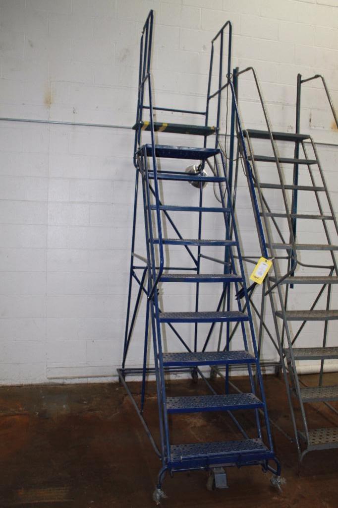 Warehouse Ladder