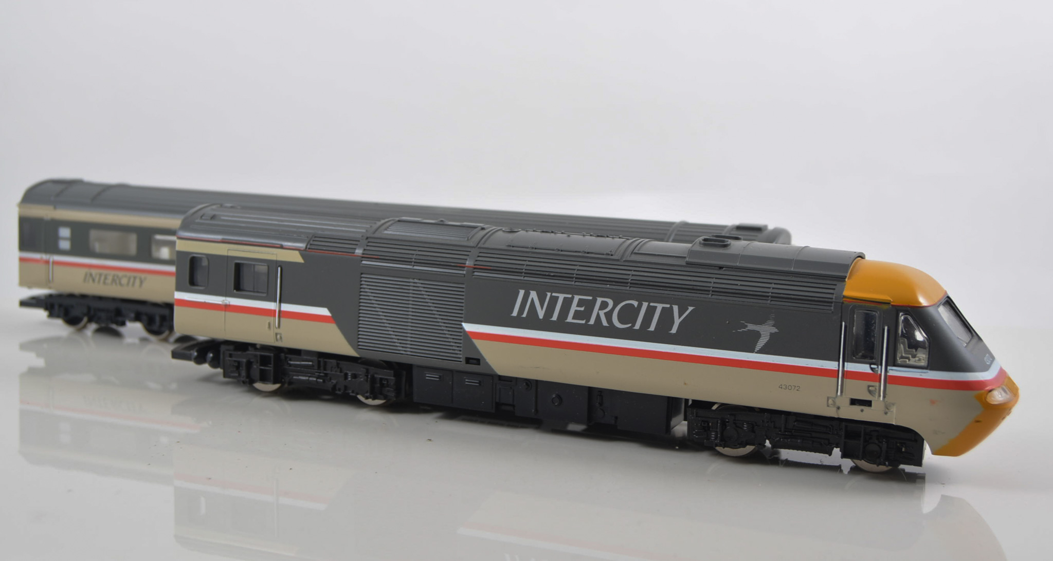 Hornby OO Intercity high speed train set, R693, (boxed).