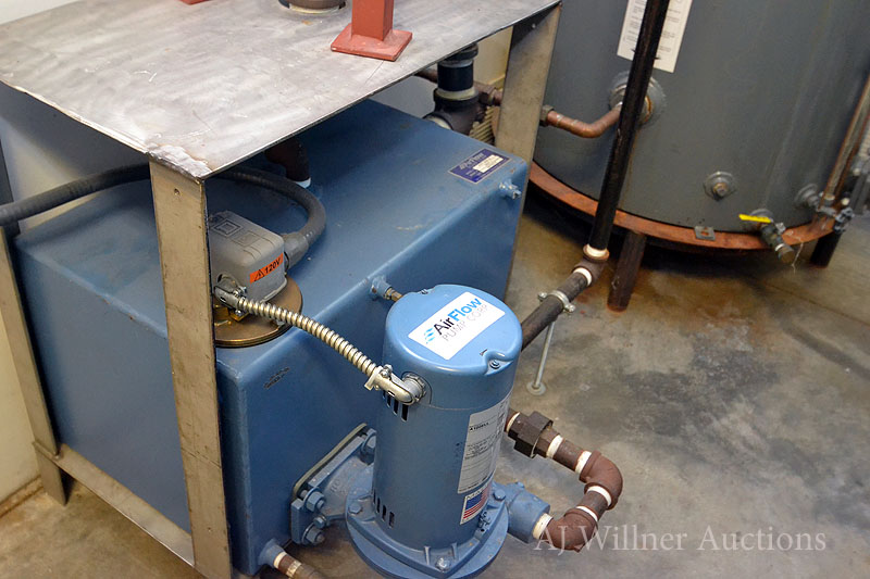 Burnham Model V111 Low Pressure Boiler s/n 65060668, LP Fired w/ Power ...