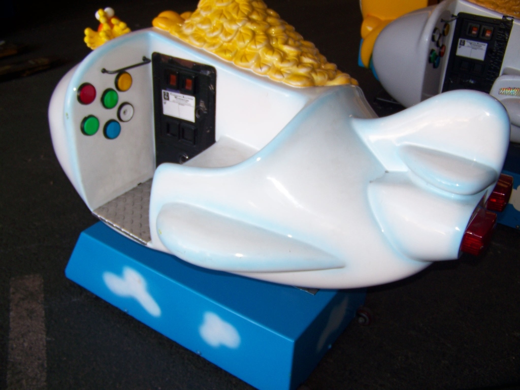 BIG BIRD SESAME STREET KIDDIE RIDE COIN OP