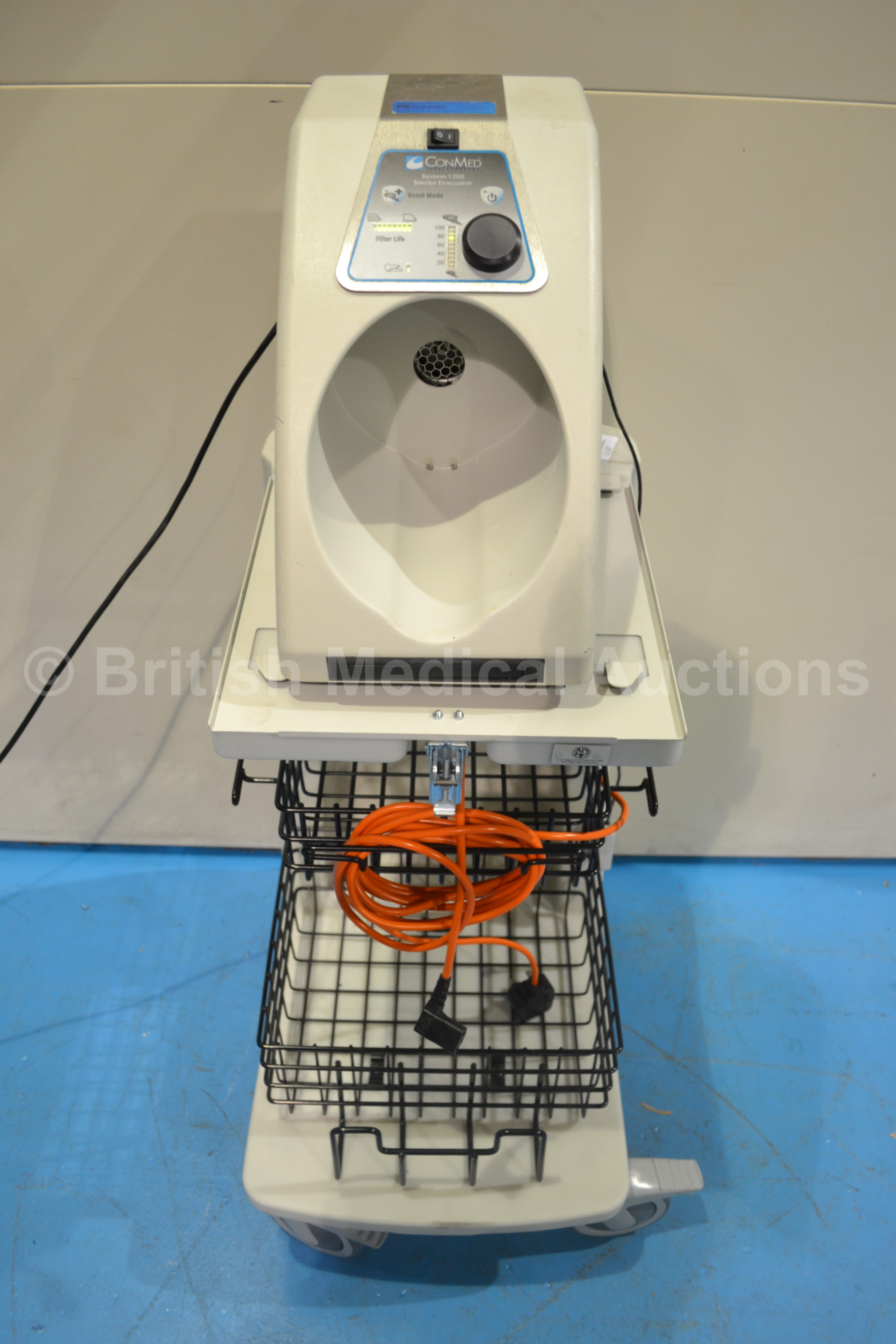 ConMed Electrosurgery System 1200 Smoke Evacuation System on ConMed ...