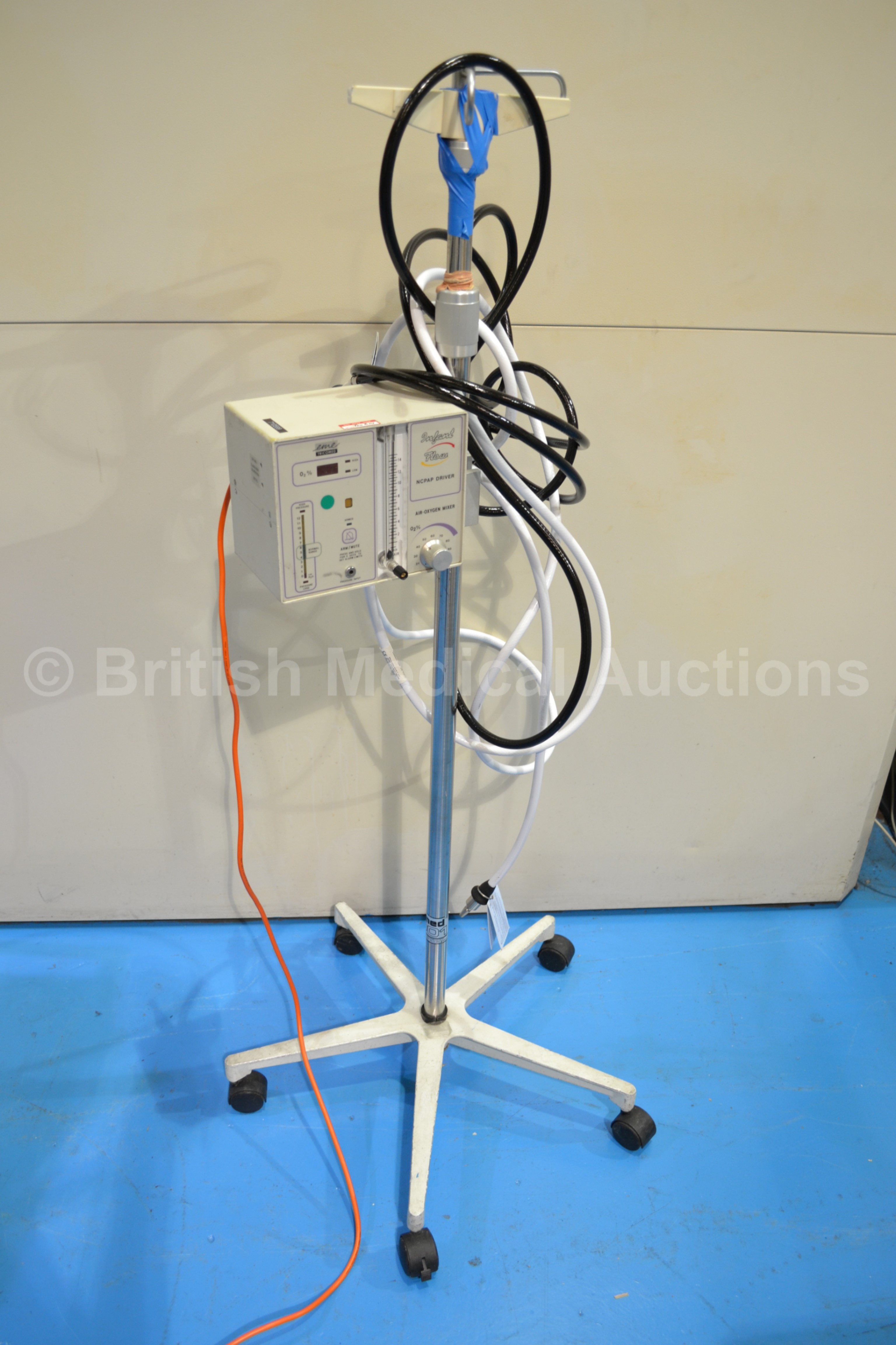 Infant Flow NCPAP Driver (Powers Up)