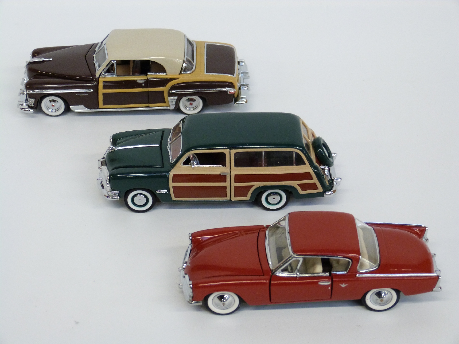 Set of 12 Franklin Mint The Classic Cars of the Fifties diecast model ...