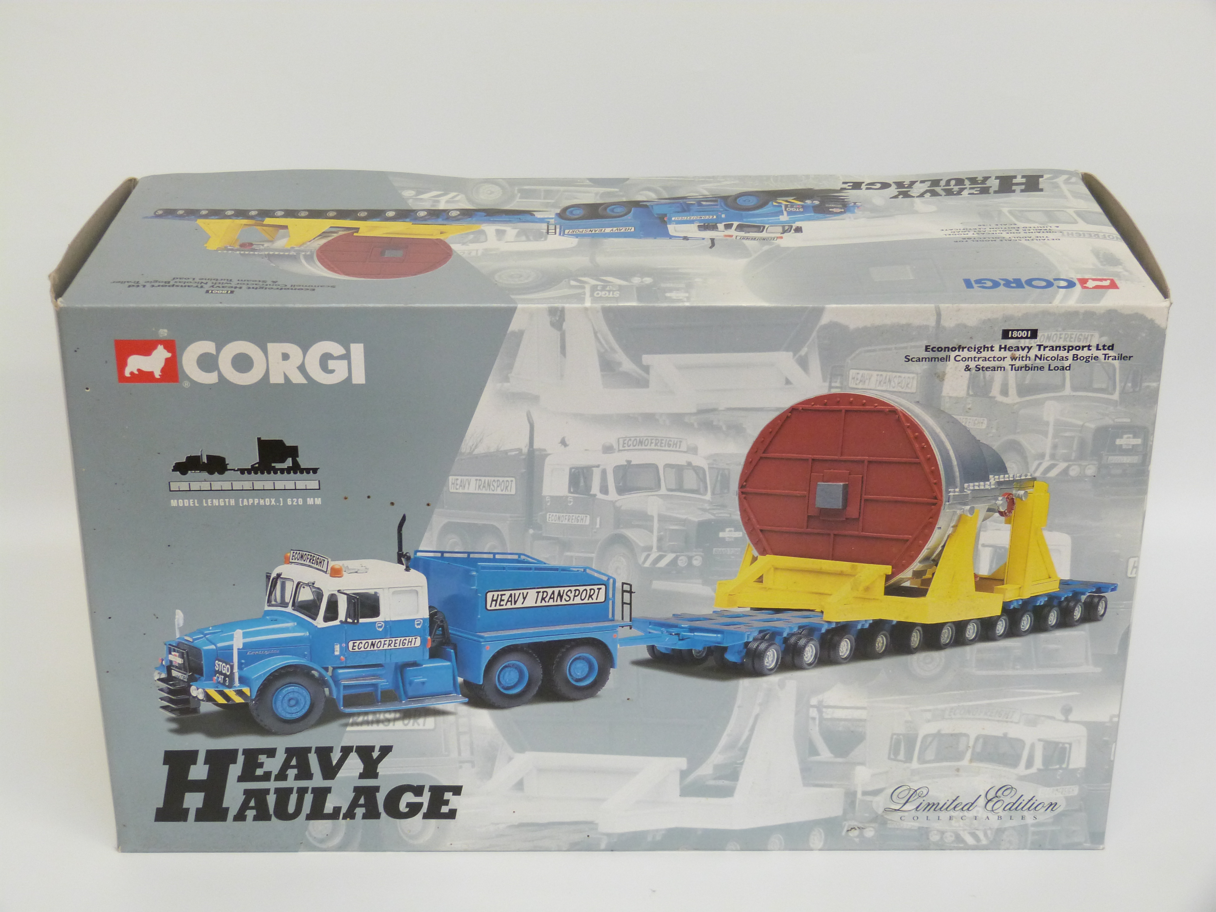 Corgi Heavy Haulage 1:50 scale limited edition diecast model ...