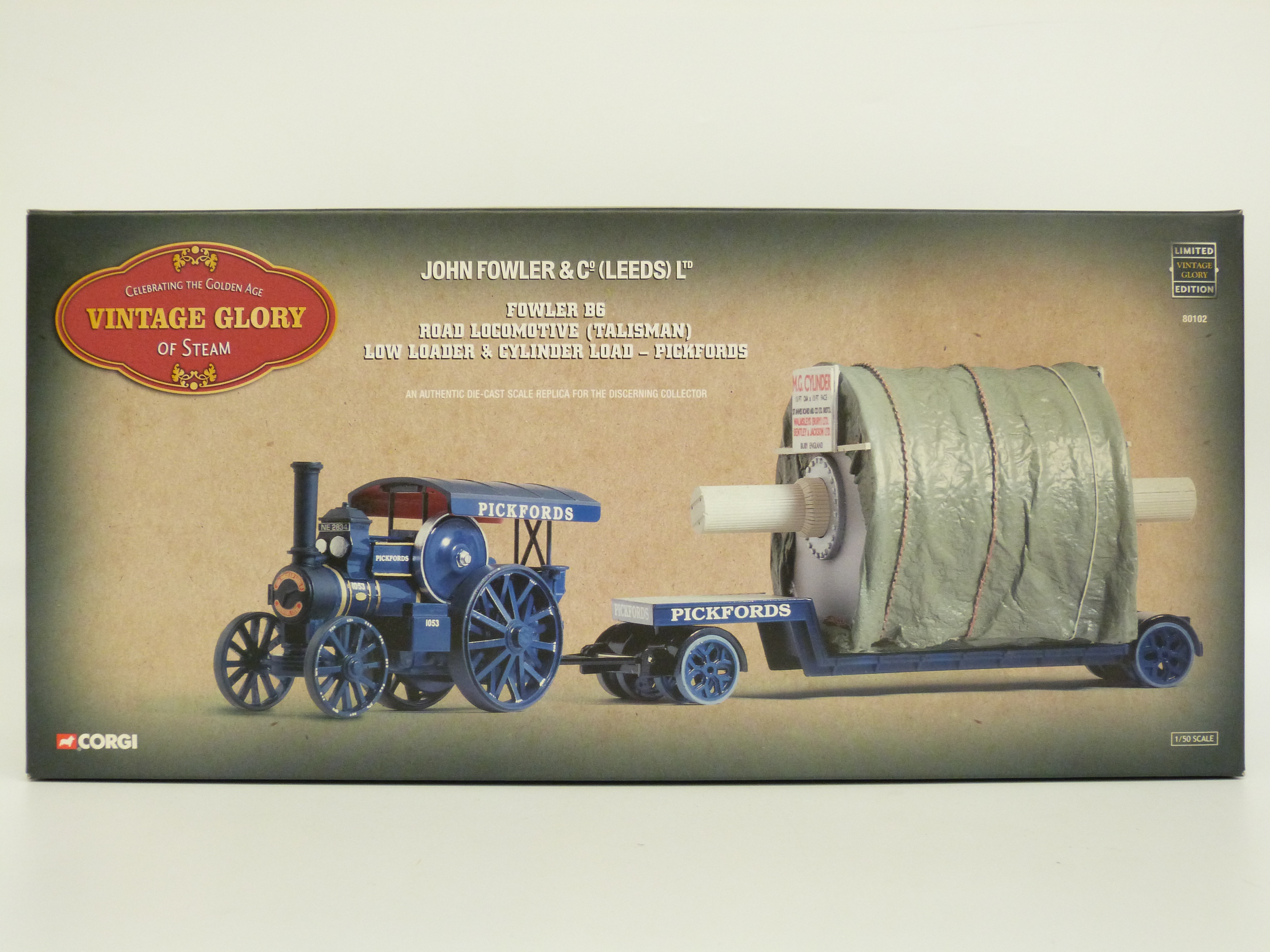 Corgi Vintage Glory of Steam 1:50 scale limited edition diecast model ...