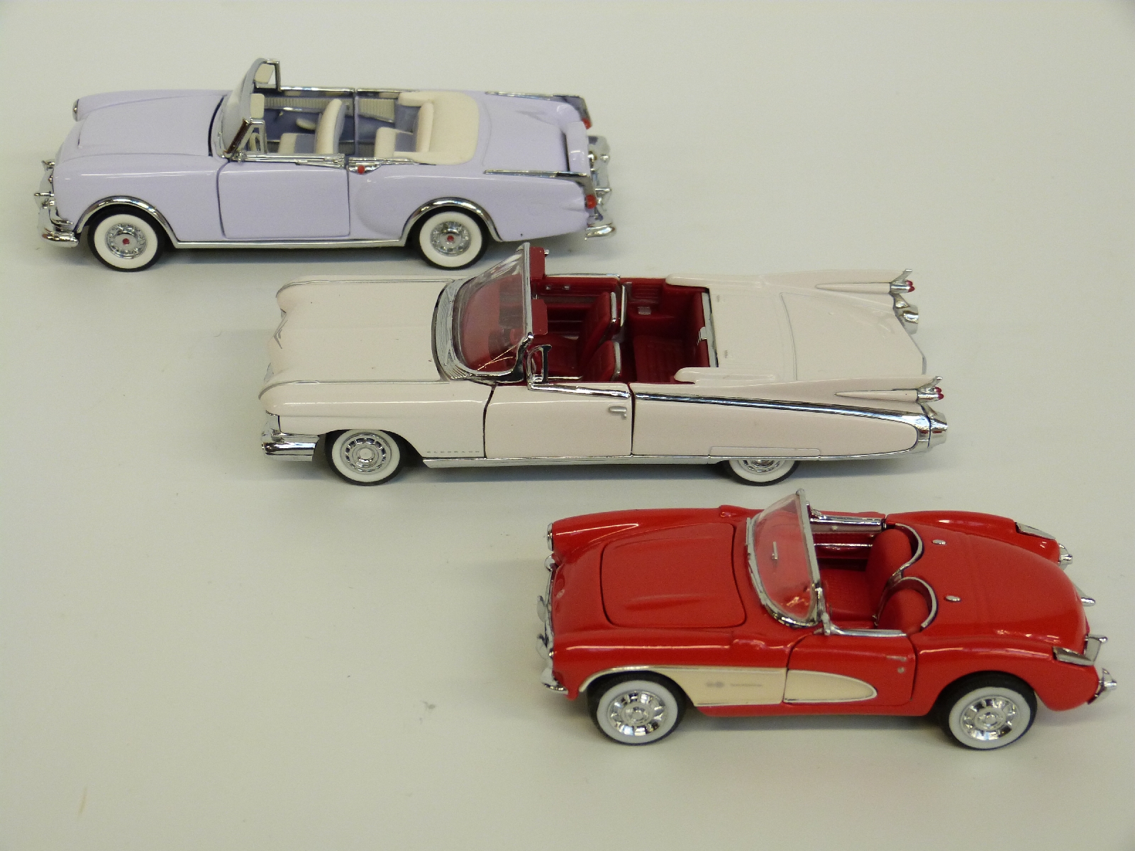 Set of 12 Franklin Mint The Classic Cars of the Fifties diecast model ...