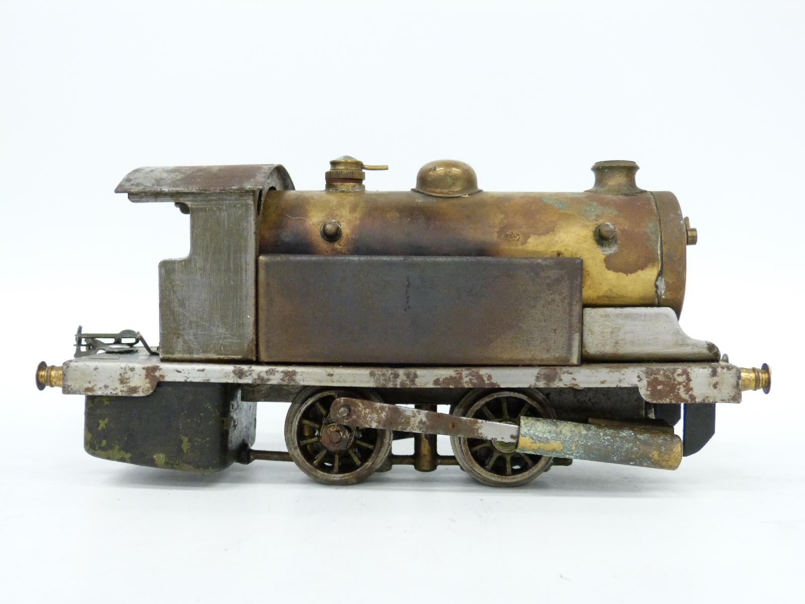 Bowman 0 gauge live steam 0-4-0 tank locomotive with accessories ...