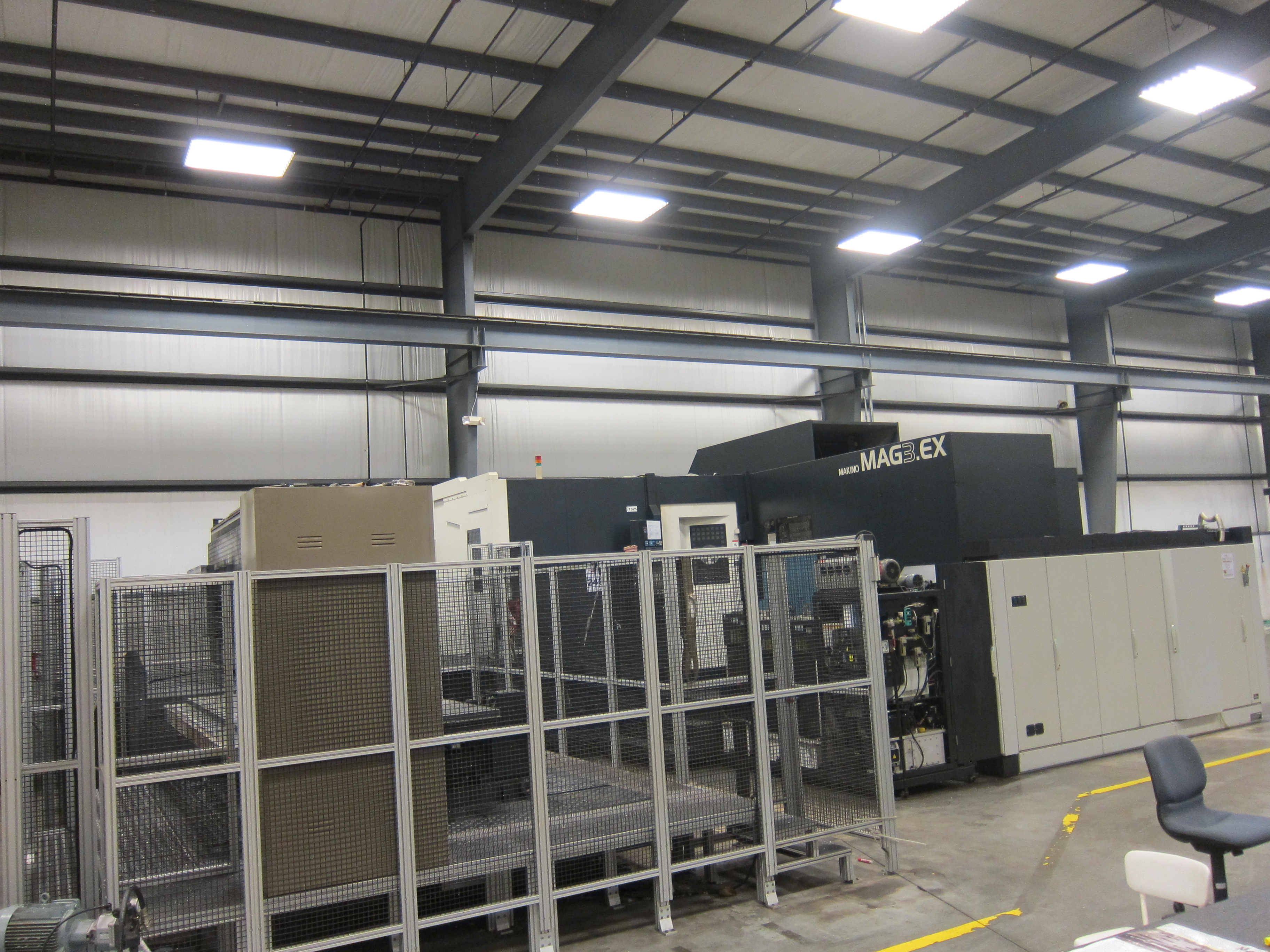 MAKINO MAG3.EX WITH A.P.C. PRO 5 Control 157'' X 59'' X 39'', HSK 80 ...