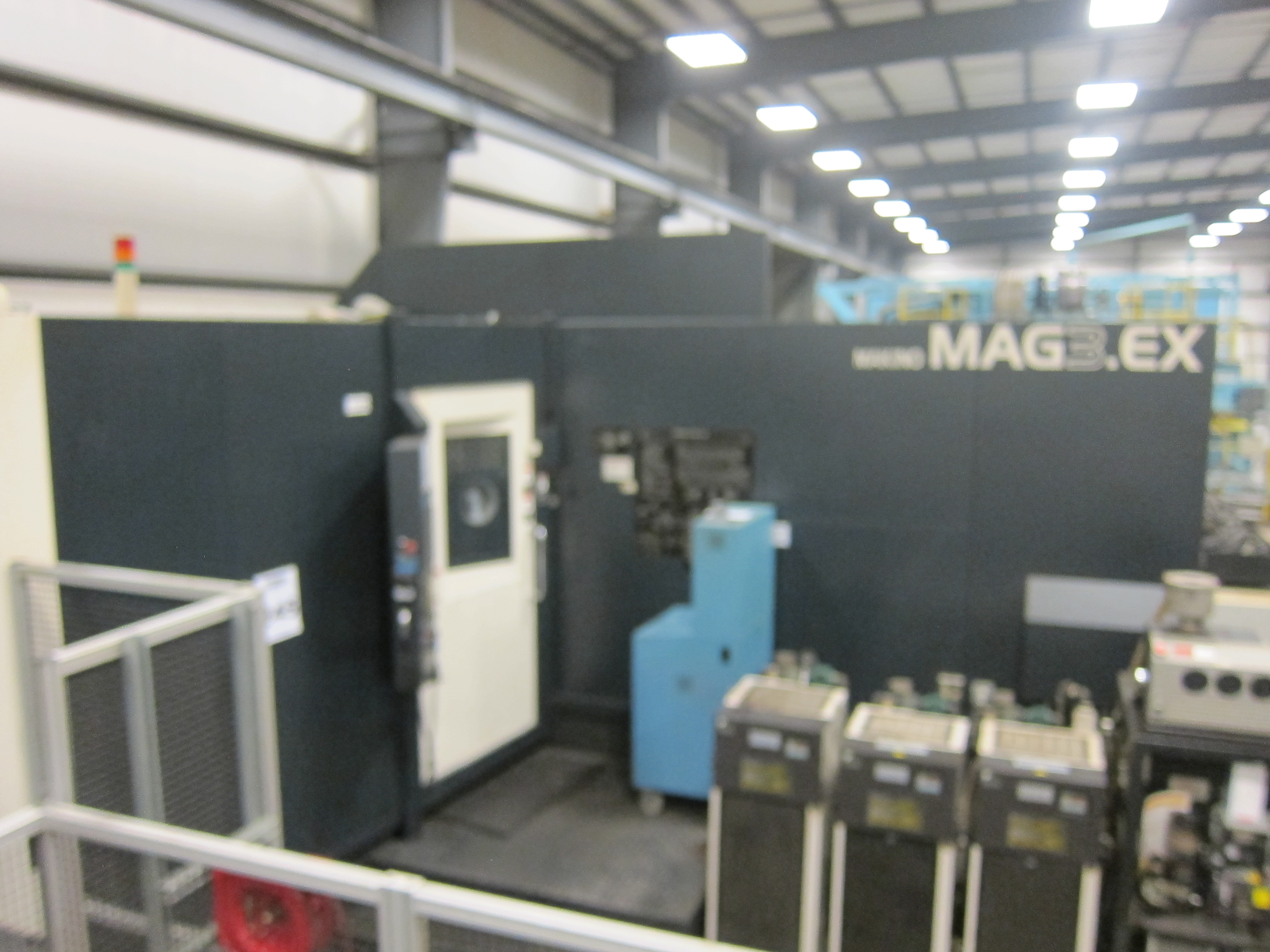 MAKINO MAG3.EX WITH A.P.C. PRO 5 Control 157'' X 59'' X 39'', HSK 80 ...