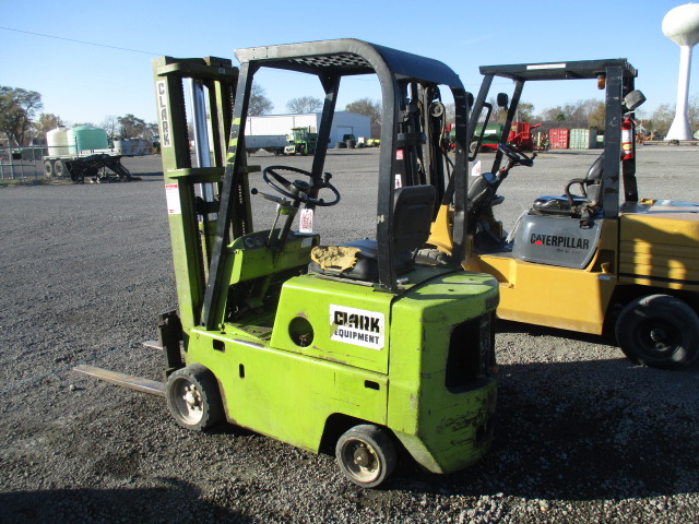 CLARK FORKLIFT C500-S30 #235-5054-2835 2550LB 189" LIFT HEIGHT ...