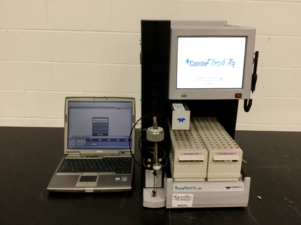 Teledyne ISCO CombiFlash RF Automated Flash Chromatography System, SN ...