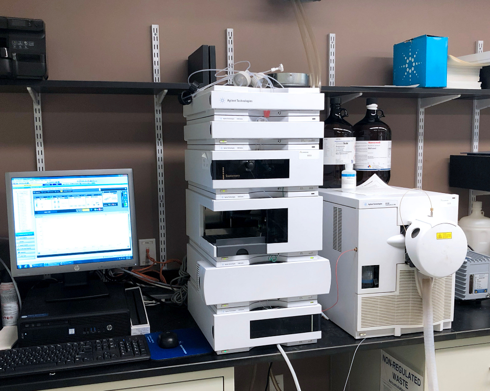 Agilent 6120 LC/MS System Agilent 6120 Mass Spectrometer, Model: , SN ...