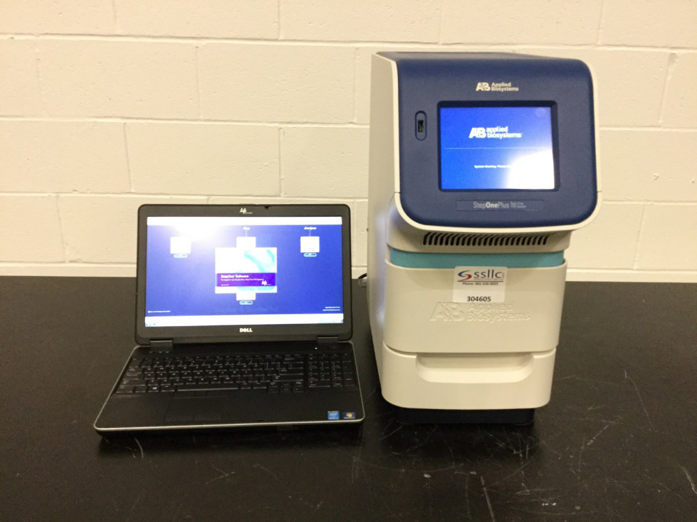 Applied Biosystems StepOne Plus Real-Time PCR System, SN ...
