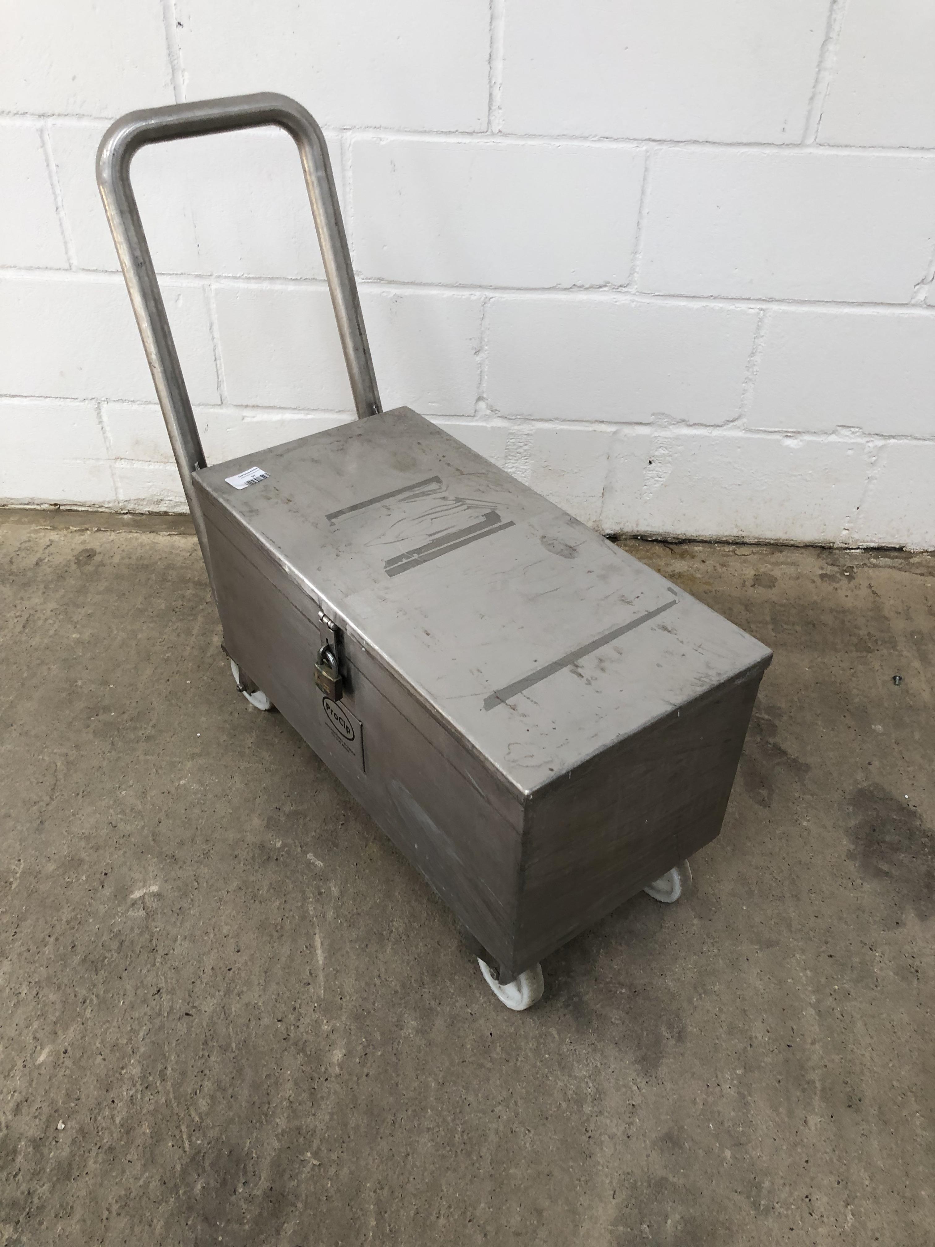 Procip - balanced callibration weights/isolator calibration trolley