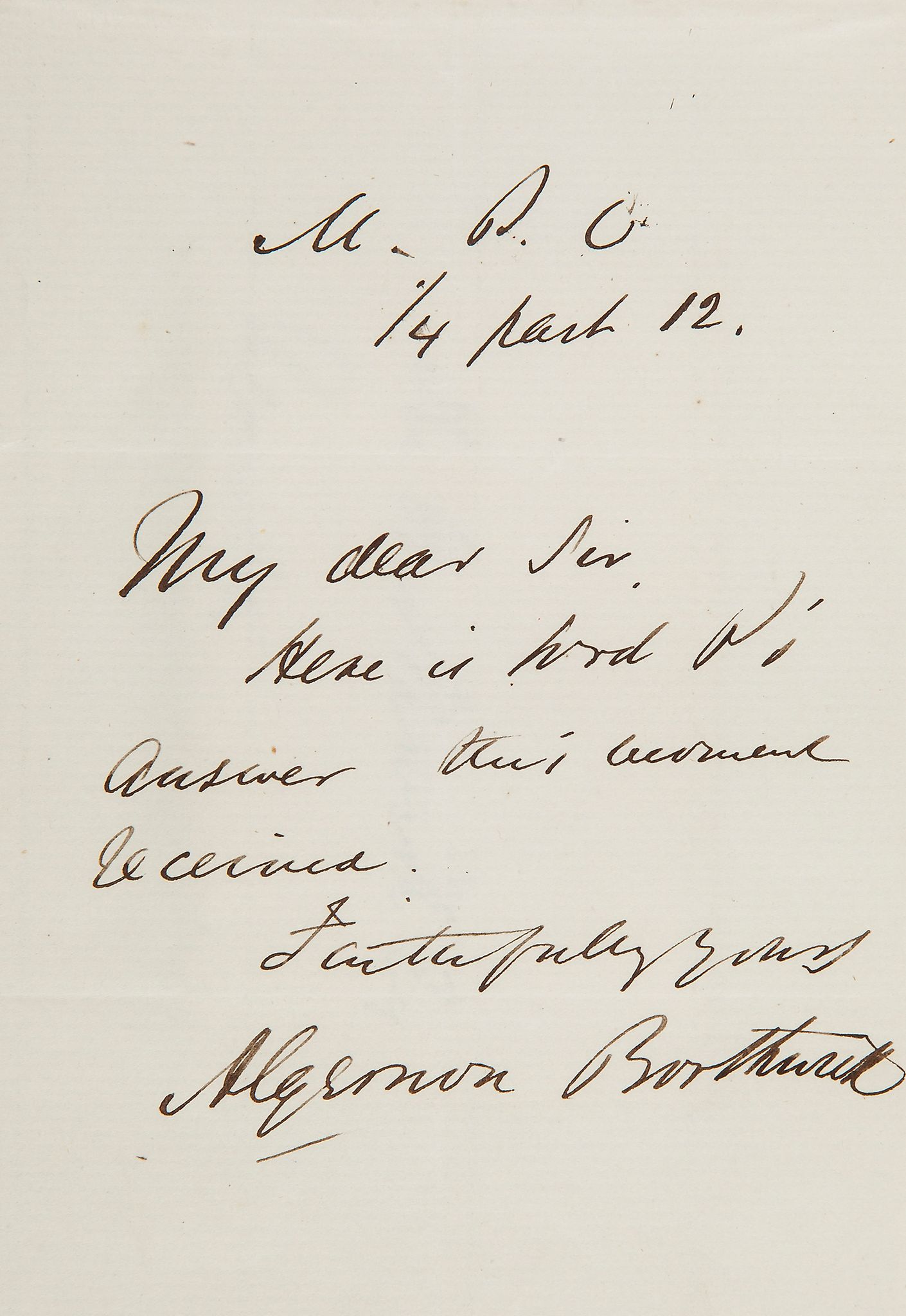 AUTOGRAPH COLLECTION - INCL. FLORENCE NIGHTINGALE - Autograph album ...