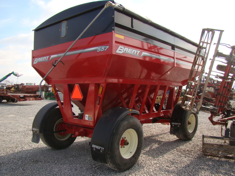 Oliver 525 combine with attachments