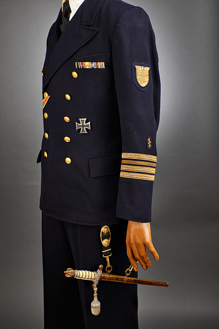 Deutsches Reich 1933 - 1945 - Kriegsmarine - Uniformen : Uniform eines ...