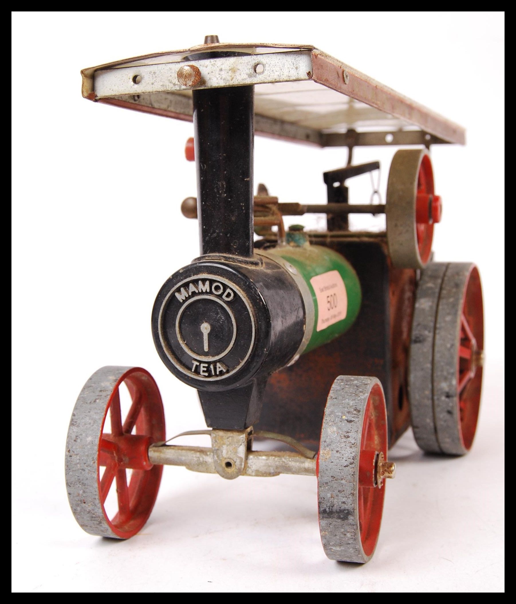 A Vintage 20th Century Mamod TE1A steam tractor / traction engine The ...