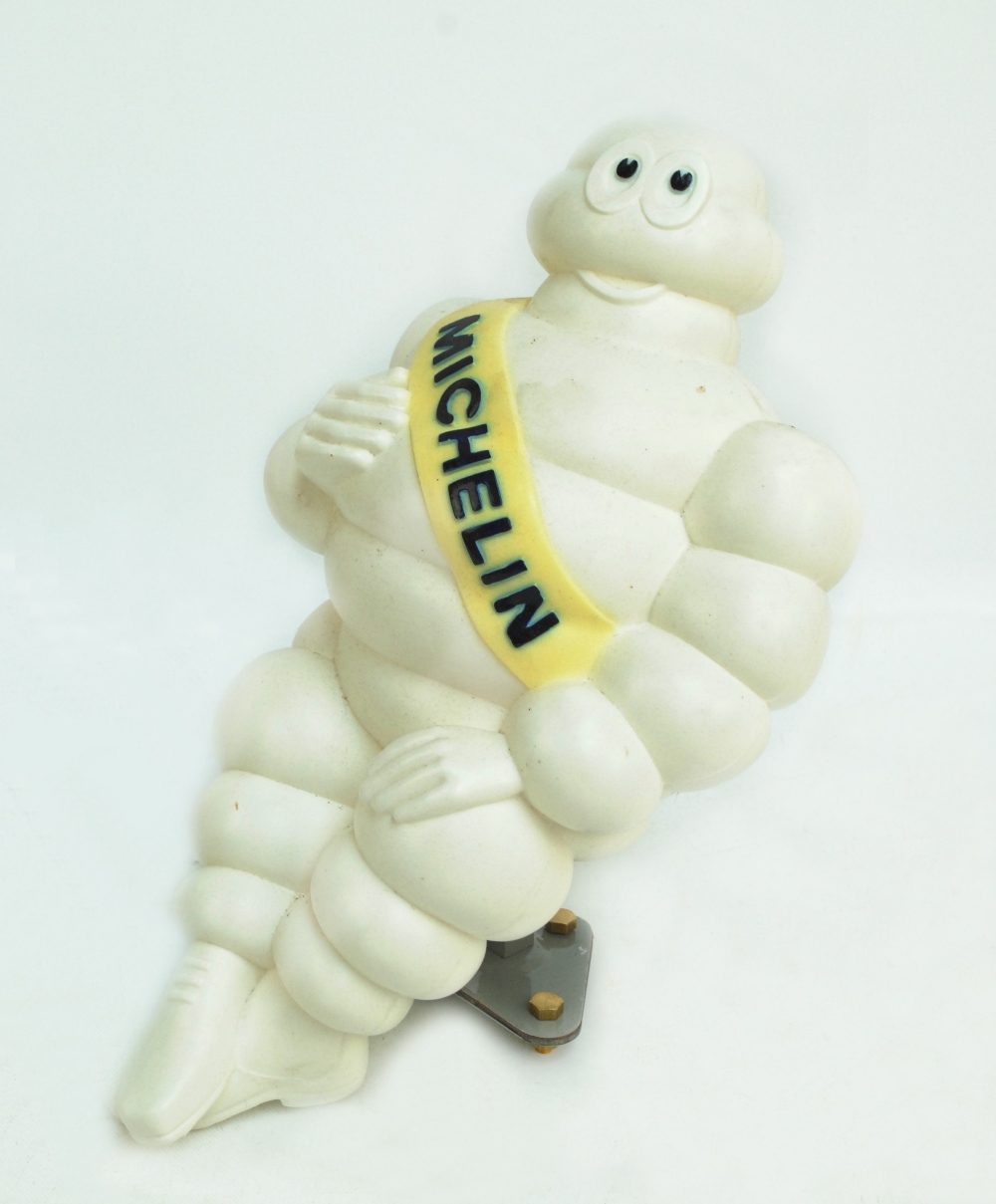 An unissued advertising figure of Michelin Mr Bibendum, height 47cm ...