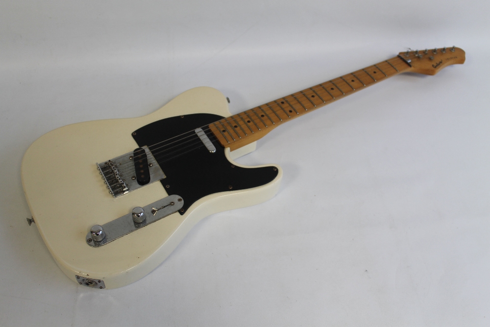 A VINTAGE 'ANTORIA, TELSTAR' ELECTRIC GUITAR