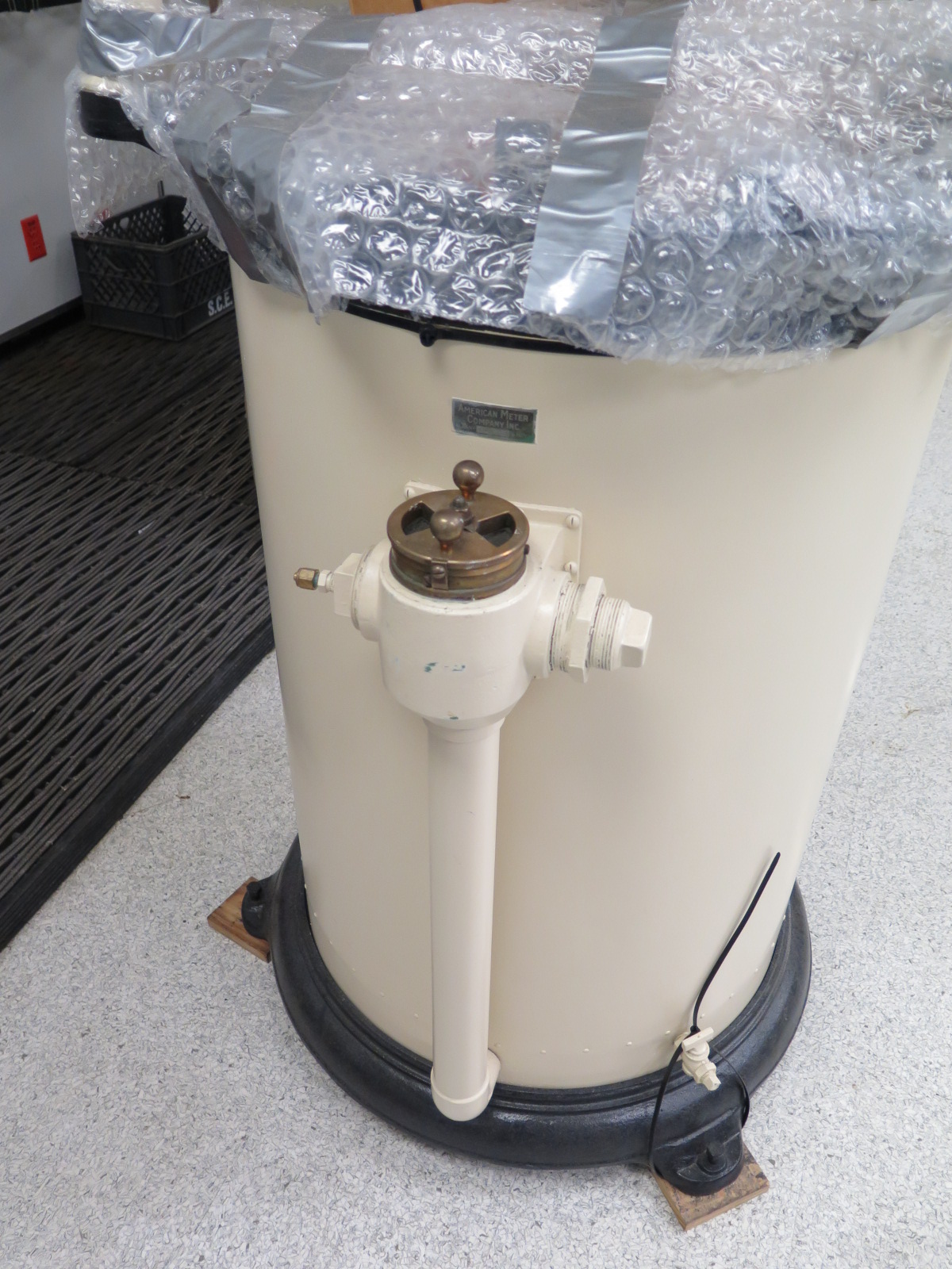 American Meter Co Bell Prover Chamber s/n 2472