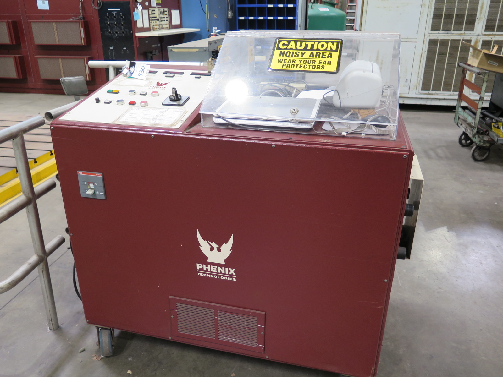 Phoenix Technologies mdl. CL-125 Core Loss Tester s/n 97-242