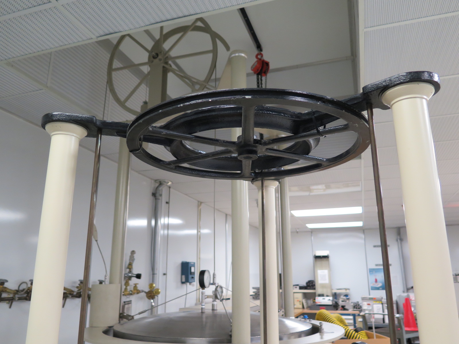 American Meter Co Bell Prover Chamber s/n 2472