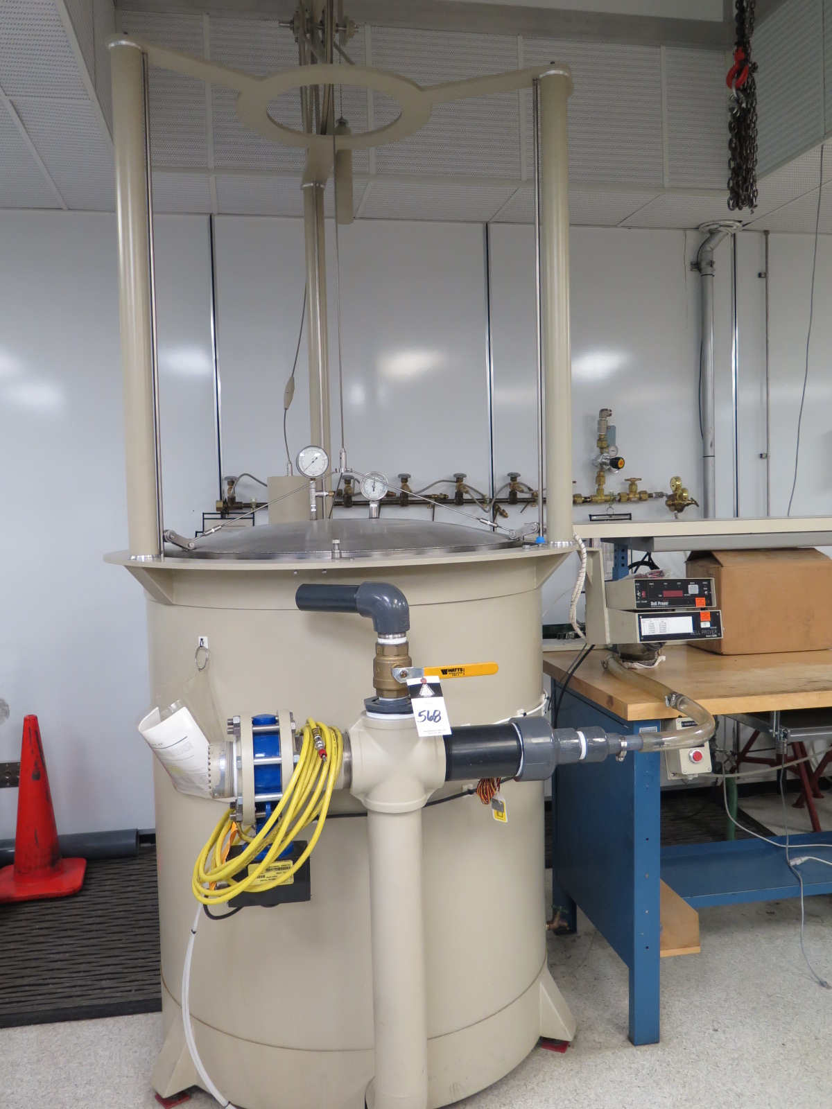 Brooks mdl. 1093A Bell Prover Chamber