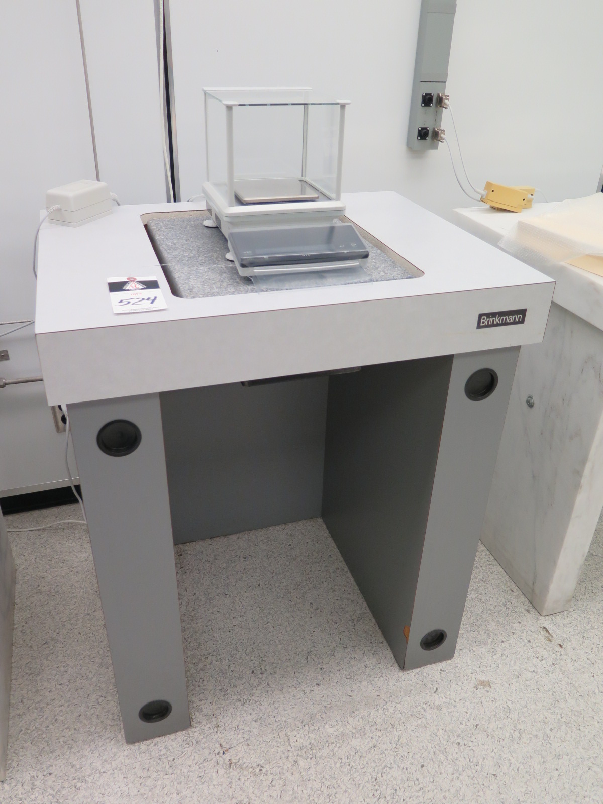 Mettler Toledo mdl. PR1203 1210g Digital Lab Scale w/ Brinkmann Granite ...