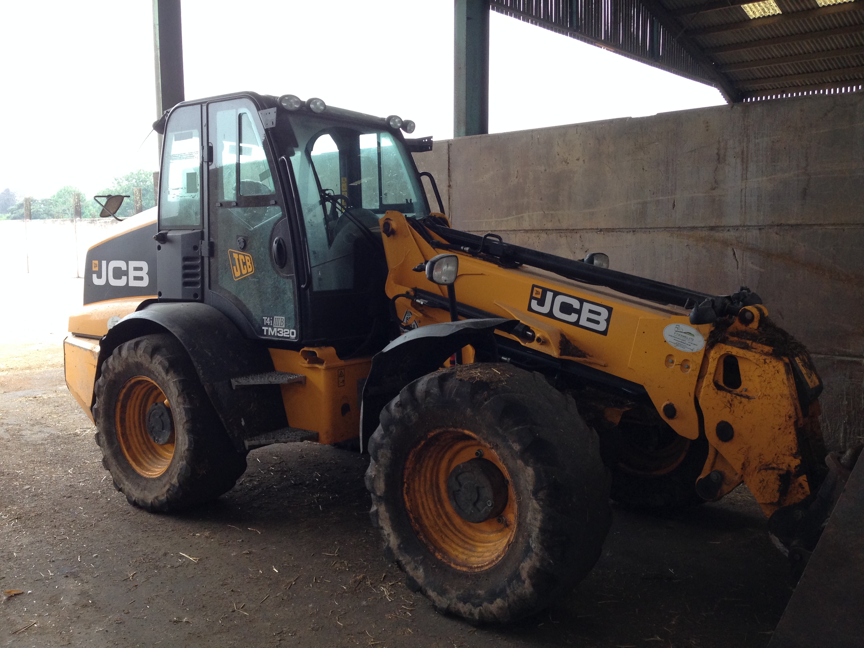 JCB TM320 Agri T4i iiiB, (2014) Articulated Loader, Auto Hitch, PUH ...