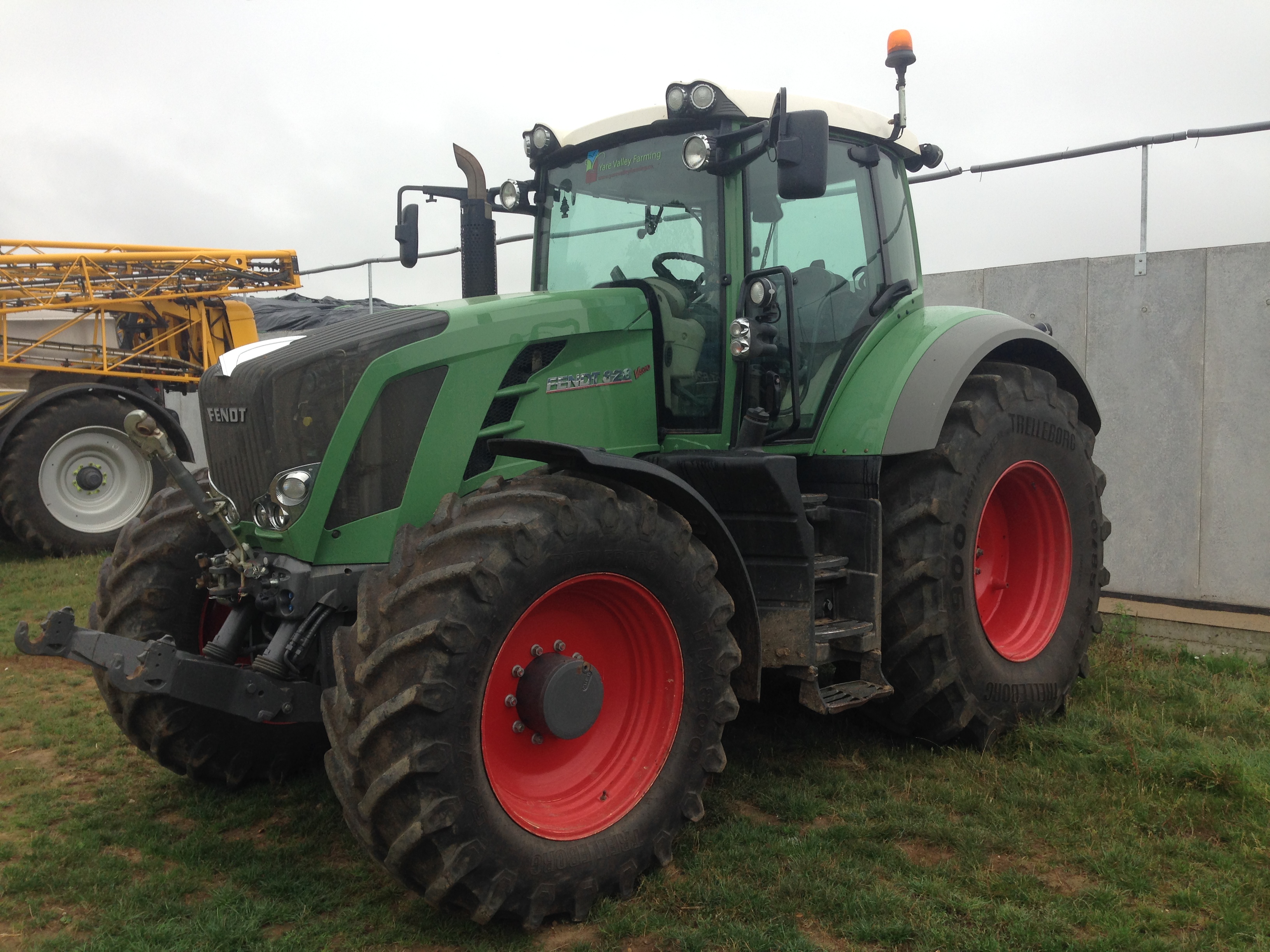 Fendt 828 Vario TMS, Registration: FD13 HUK, 5,315 hours, 65k, Air Con ...