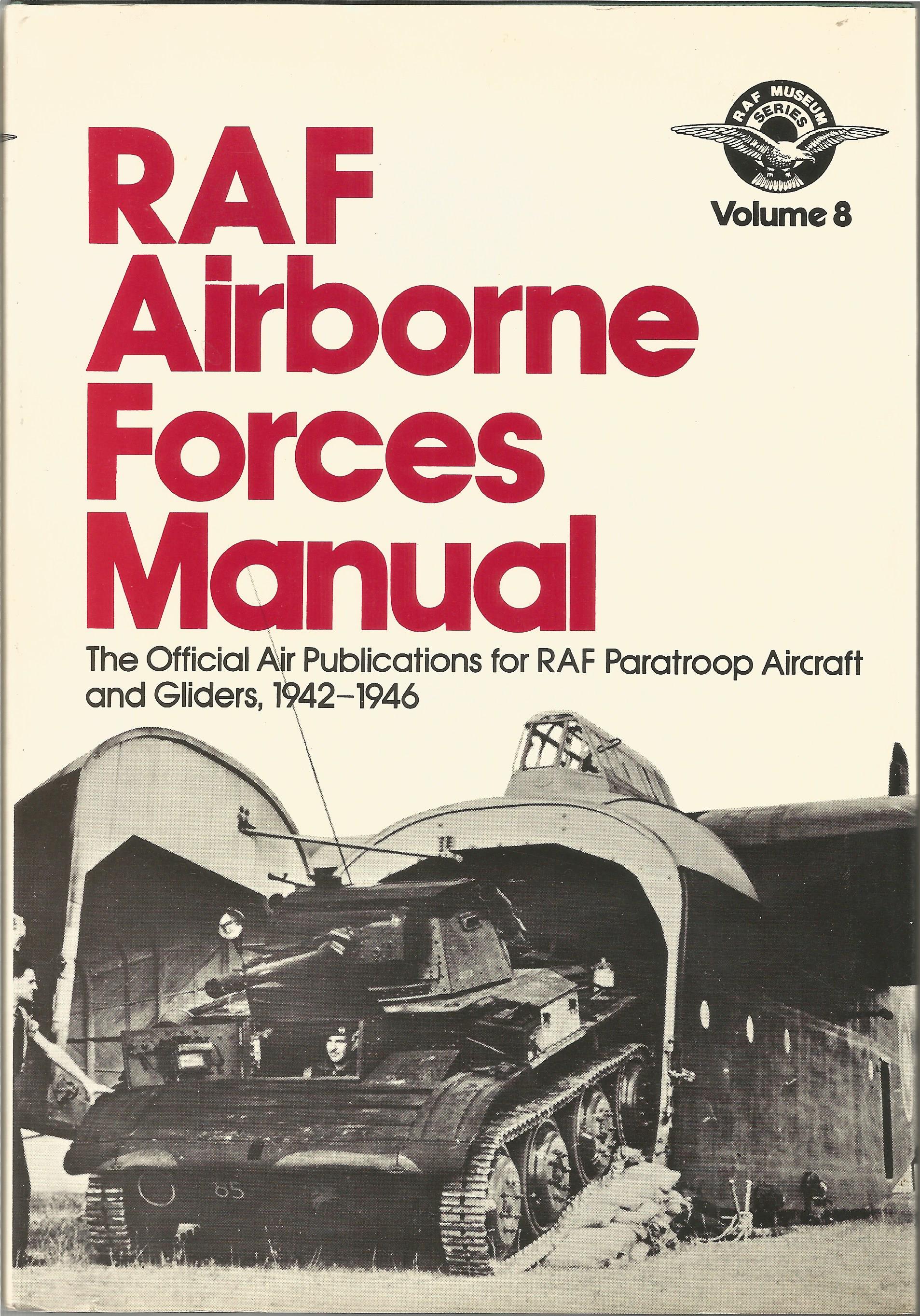 World War Two hardback book RAF Airborne Forces Manual The Official ...